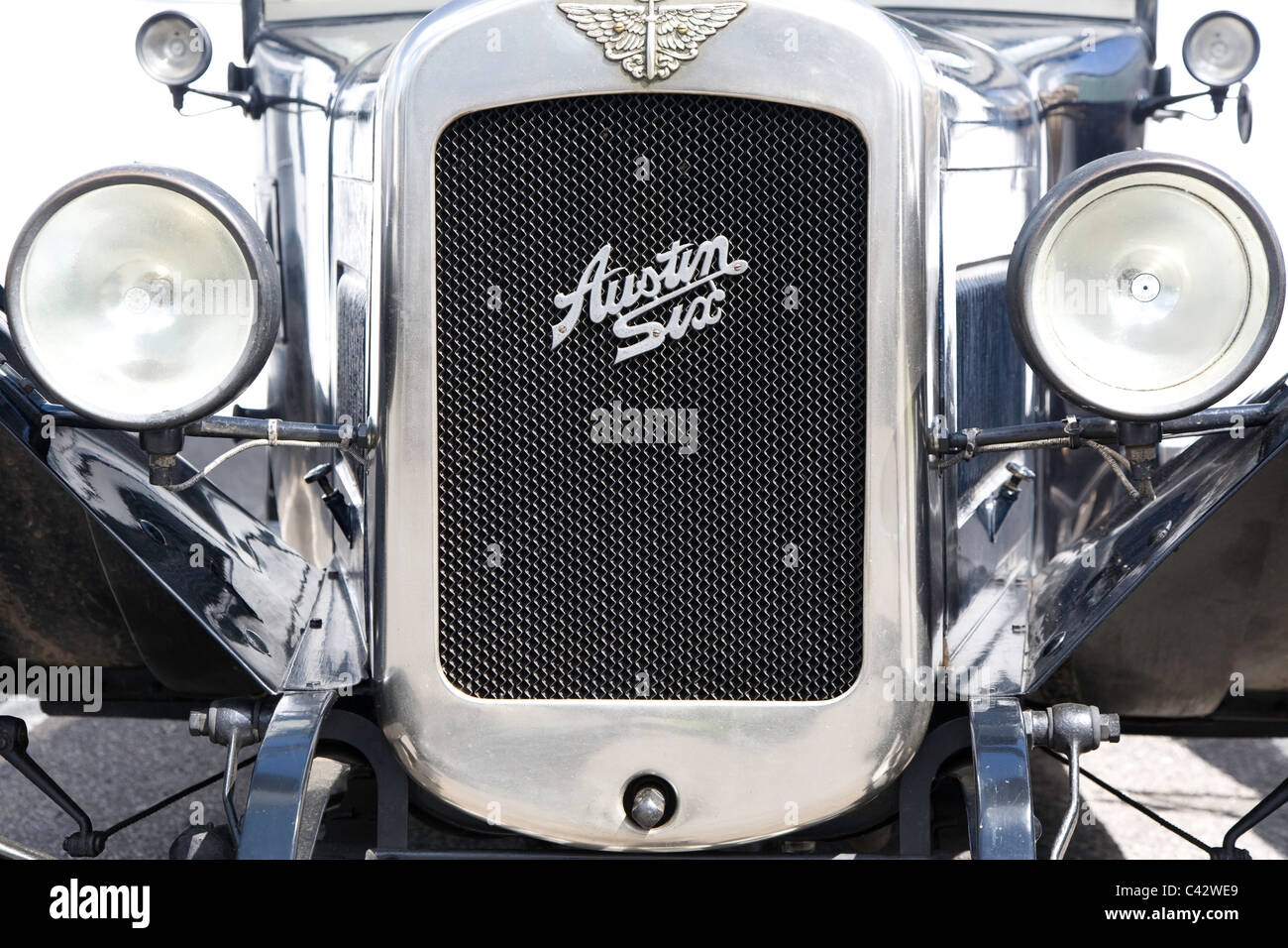 Austin six 6 motor hi-res stock photography and images - Alamy