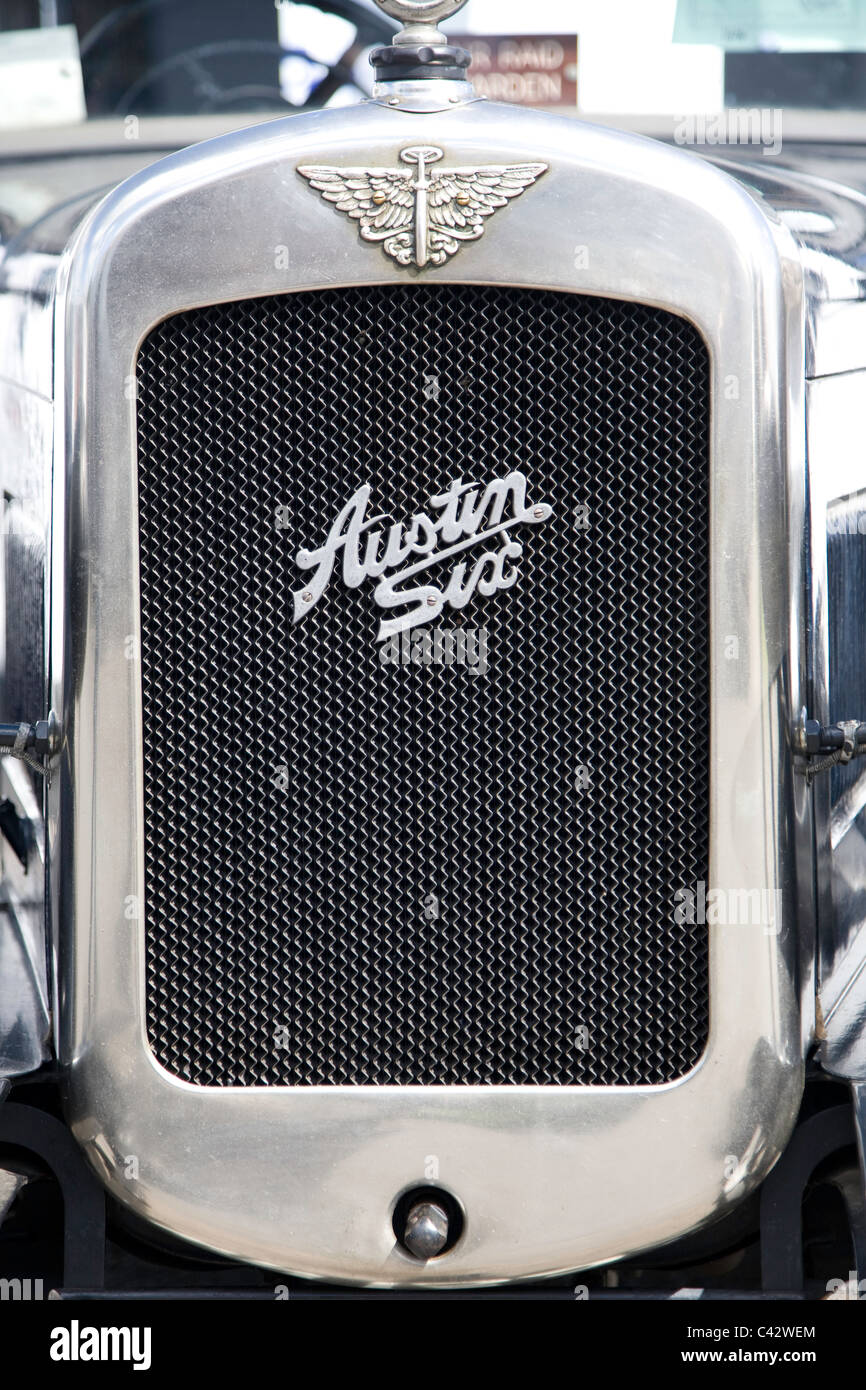 Austin car radiator grill hi-res stock photography and images - Alamy
