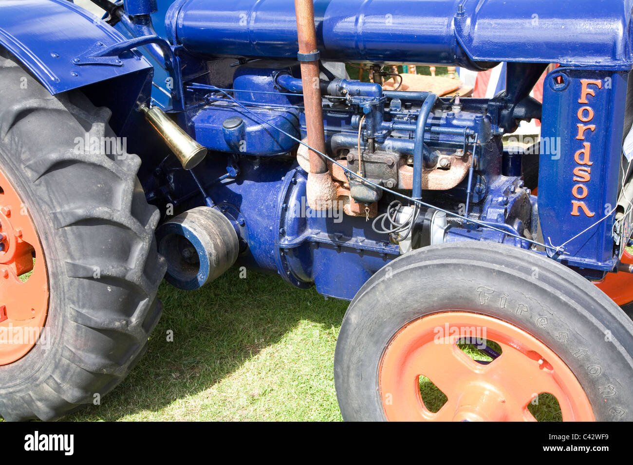 Fordson Tractor High Resolution Stock Photography and Images - Alamy