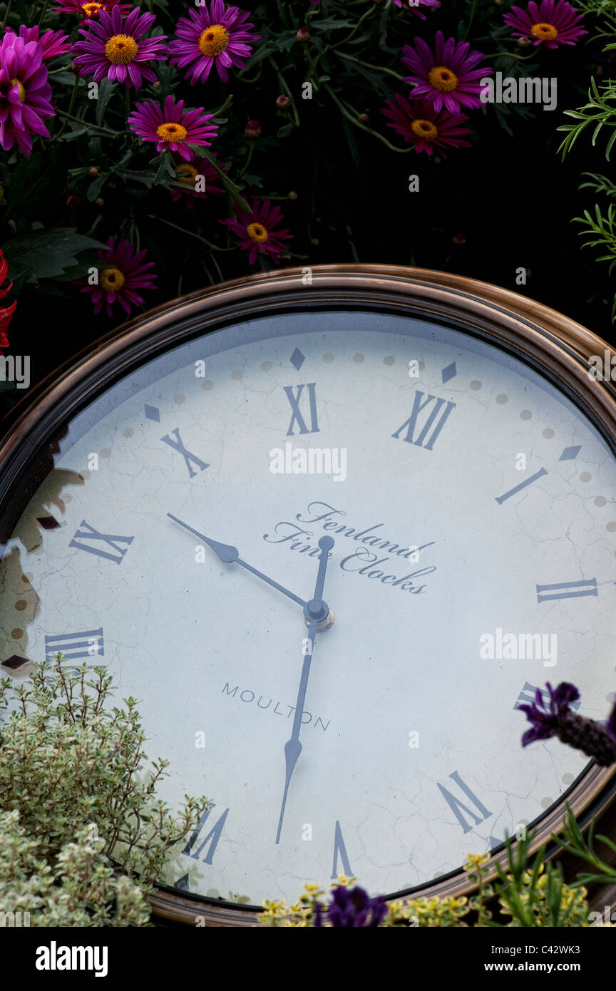 Fenland fine clock hi-res stock photography and images - Alamy