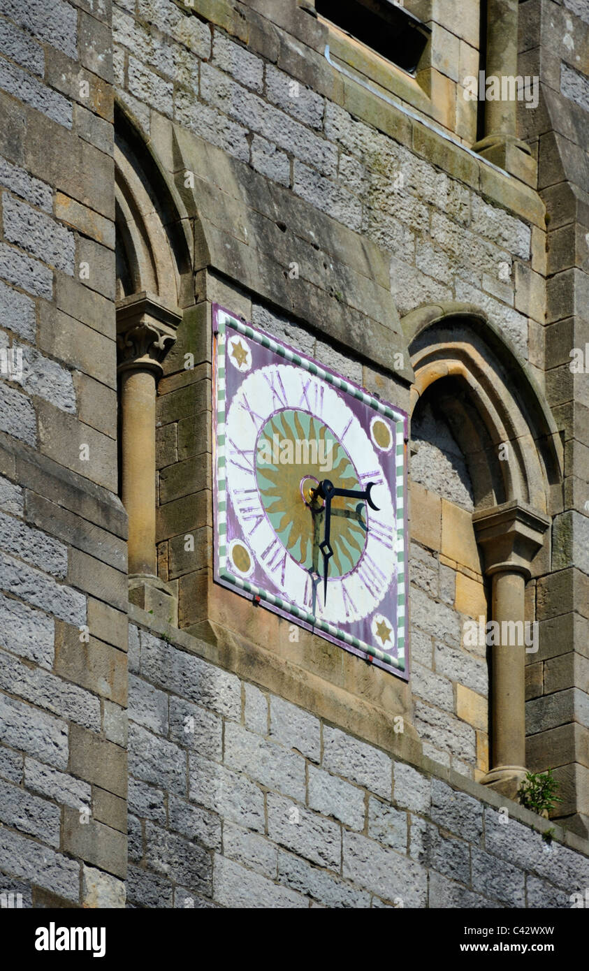 Victorian church clock hi-res stock photography and images - Alamy
