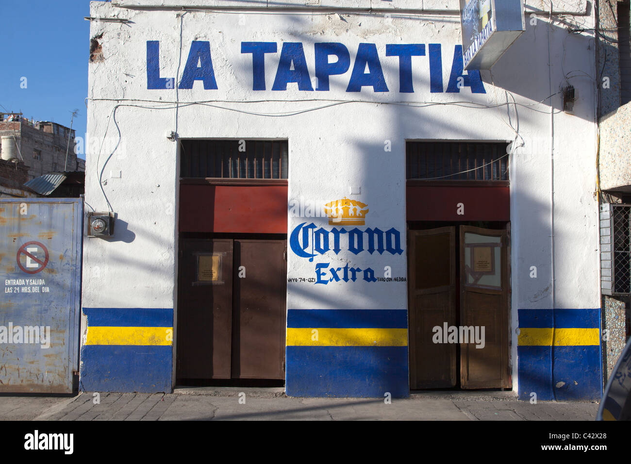 Corona Bar Cancun Mexico