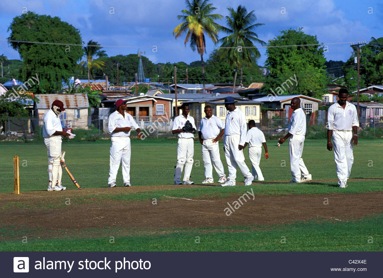Barbados Cricket Stock Photos & Barbados Cricket Stock Images - Alamy