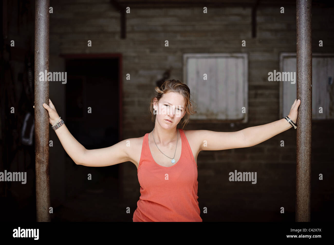 Intense portrait of hi-res stock photography and images - Alamy