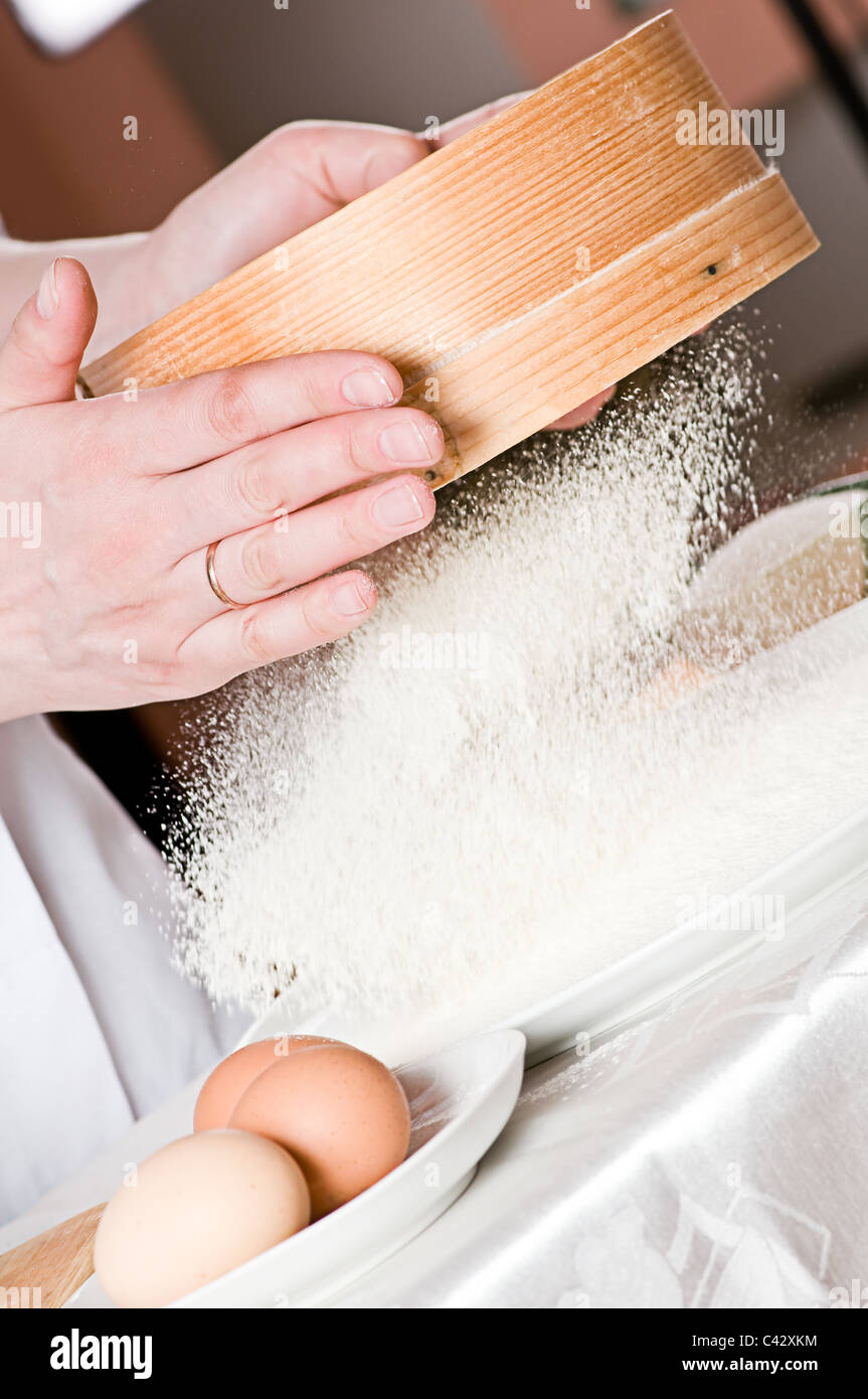 Sieve plate hi-res stock photography and images - Alamy