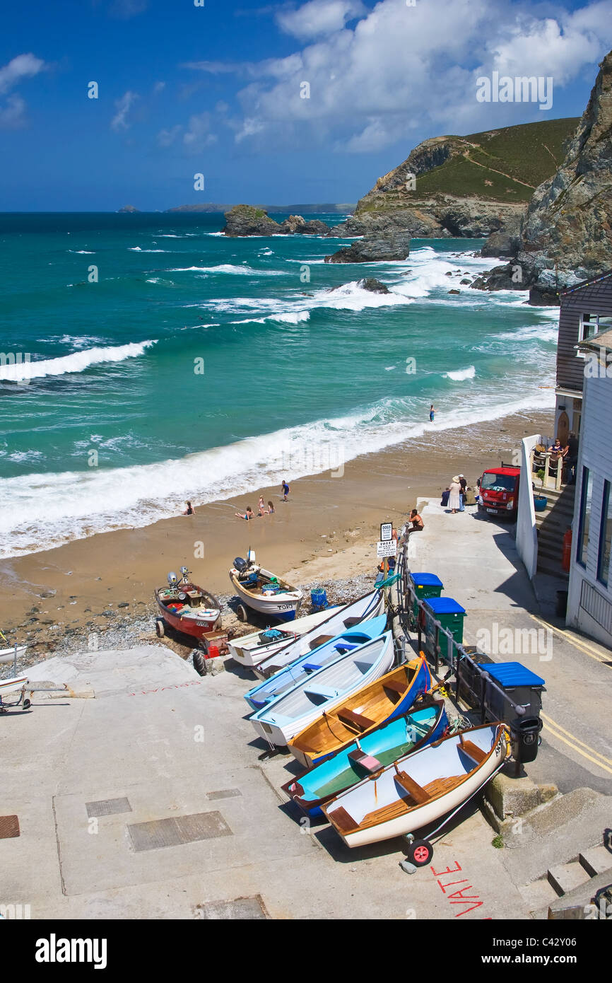 Cornwall fishing hi-res stock photography and images - Alamy