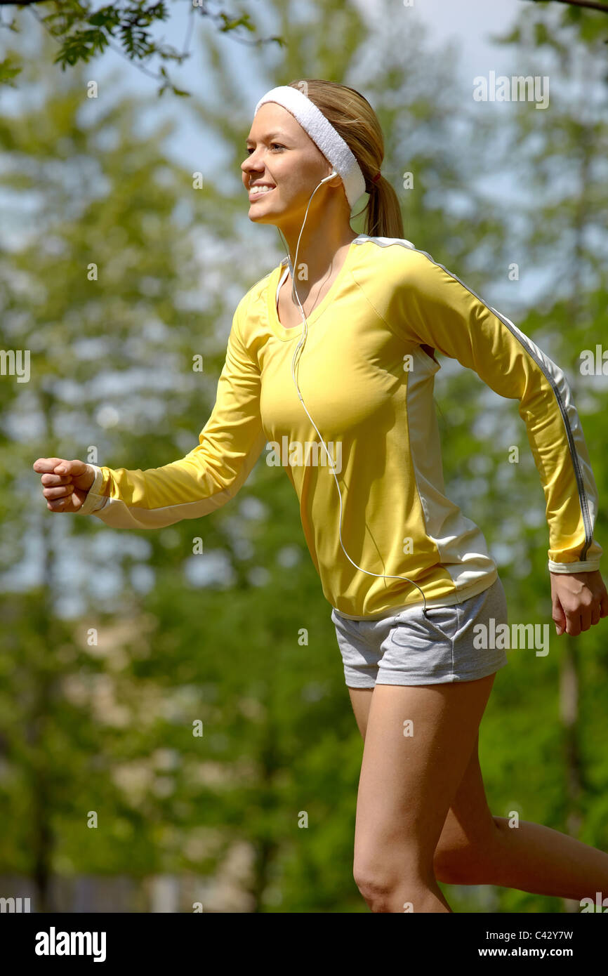 Walkman Sport High Resolution Stock Photography and Images - Alamy