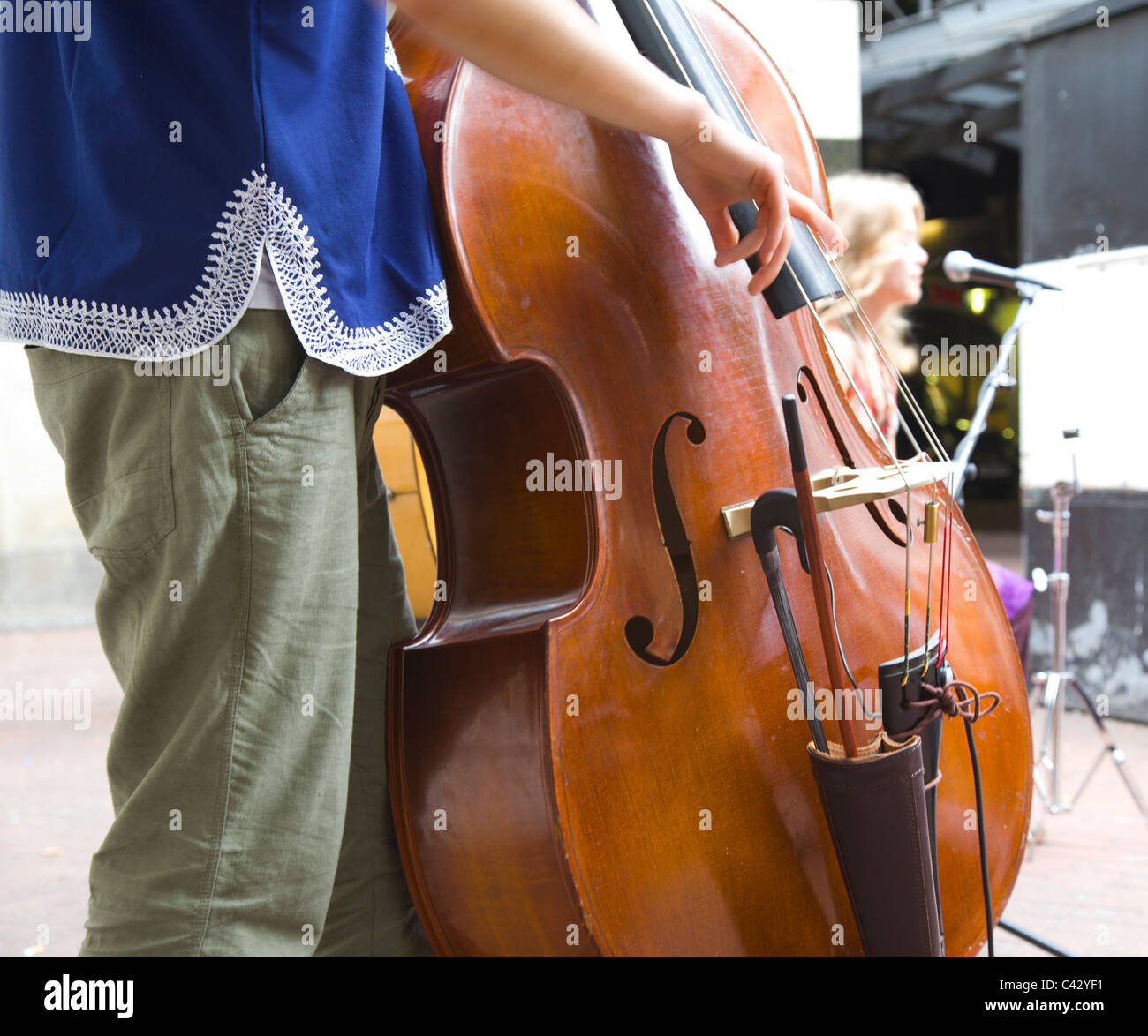 Double Bass High Resolution Stock Photography and Images - Alamy