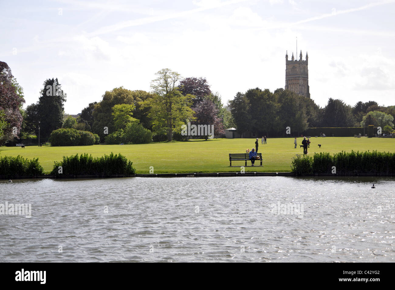 Cirencester park gardens hi-res stock photography and images - Alamy
