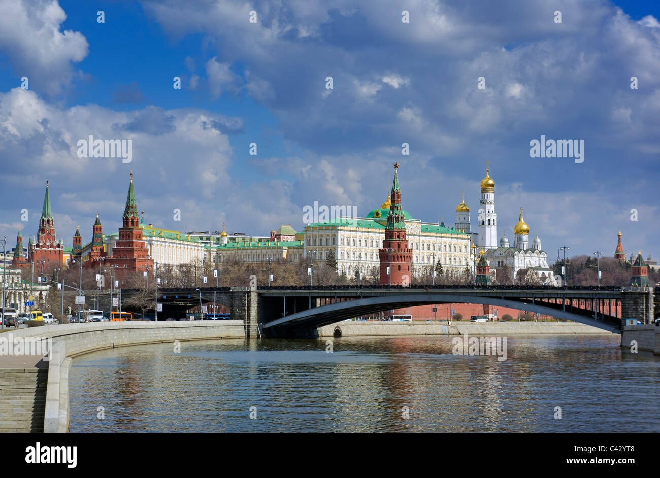 Moscow russia view moskva hi-res stock photography and images - Alamy