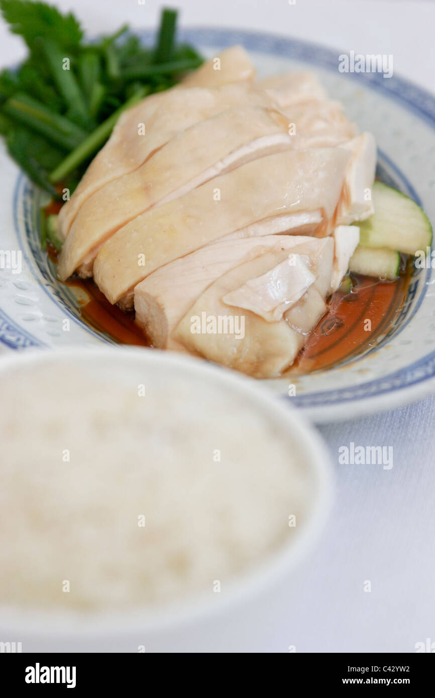 Boon tong kee chicken rice hi-res stock photography and images - Alamy