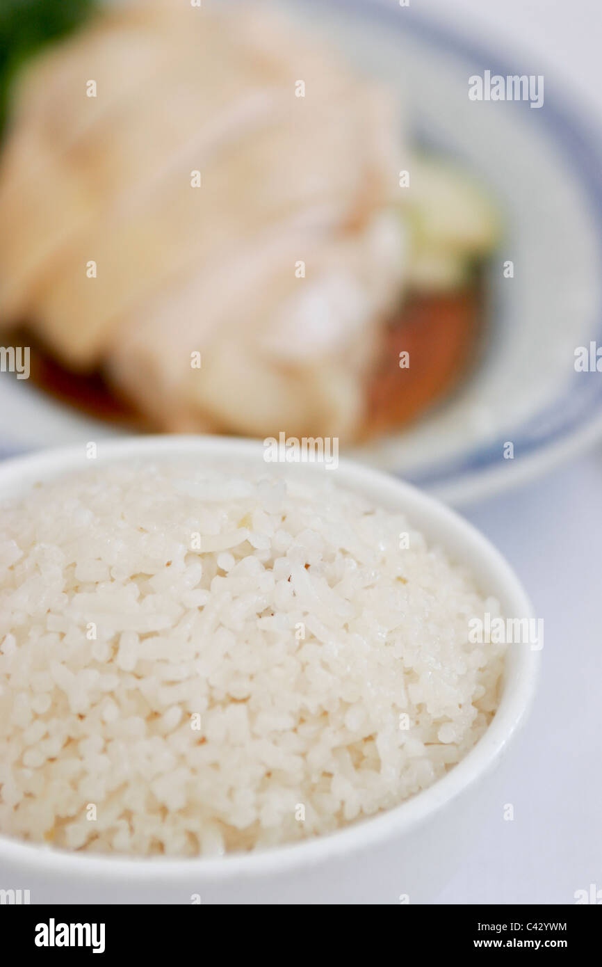 Boon tong kee chicken rice hi-res stock photography and images - Alamy