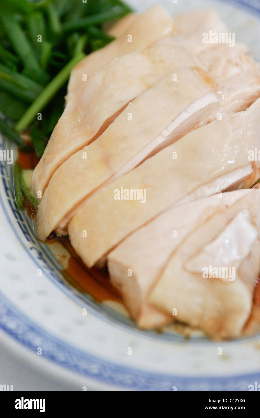 Boon tong kee chicken rice hi-res stock photography and images - Alamy