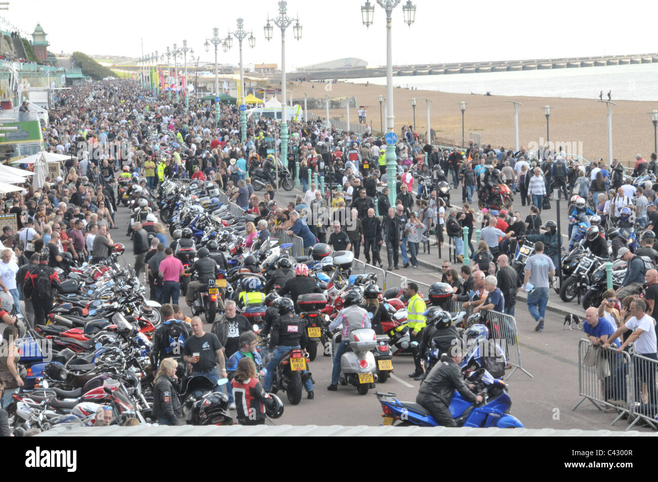 Brighton motorbike hi-res stock photography and images - Alamy