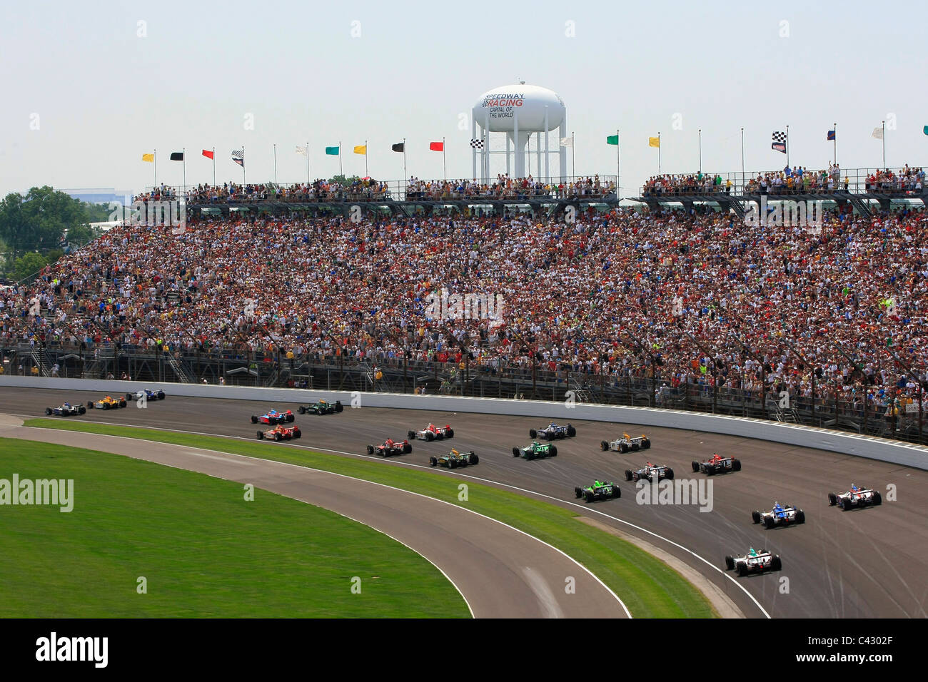 Scenes from the 100th edition of the Indy 500 motor race at the Motor ...