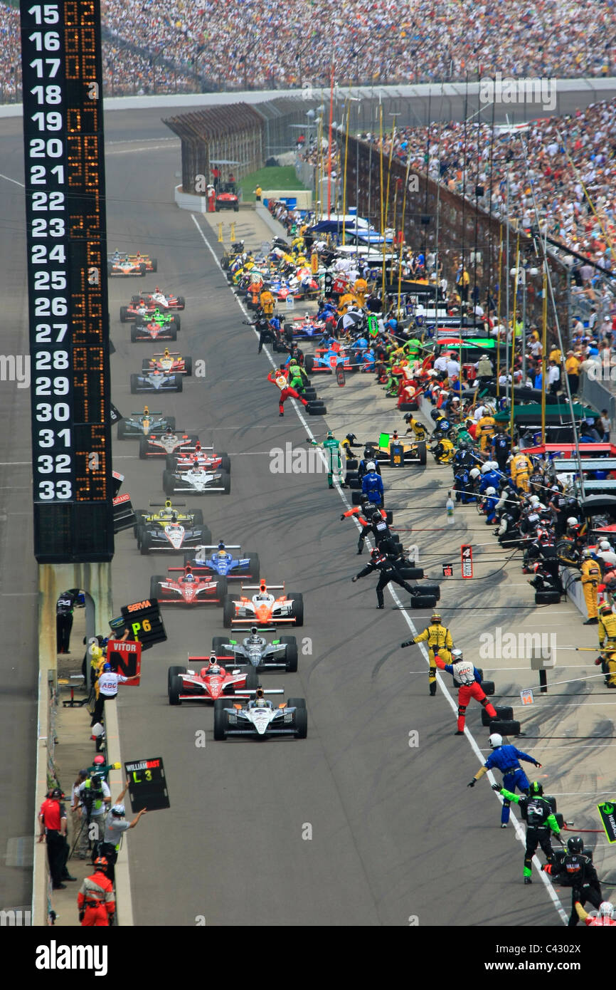 Scenes from the 100th edition of the Indy 500 motor race at the Motor ...