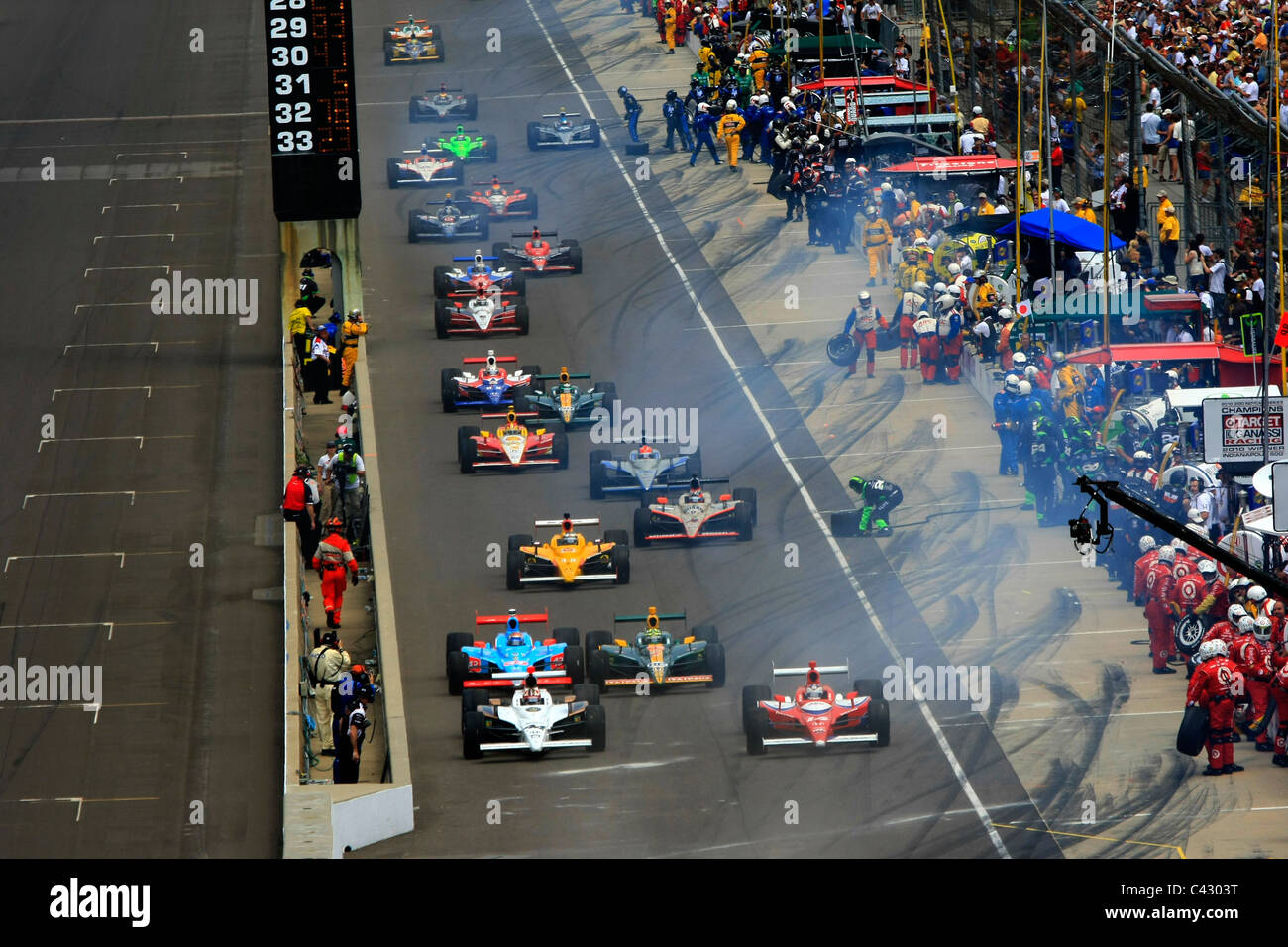 Scenes from the 100th edition of the Indy 500 motor race at the Motor ...
