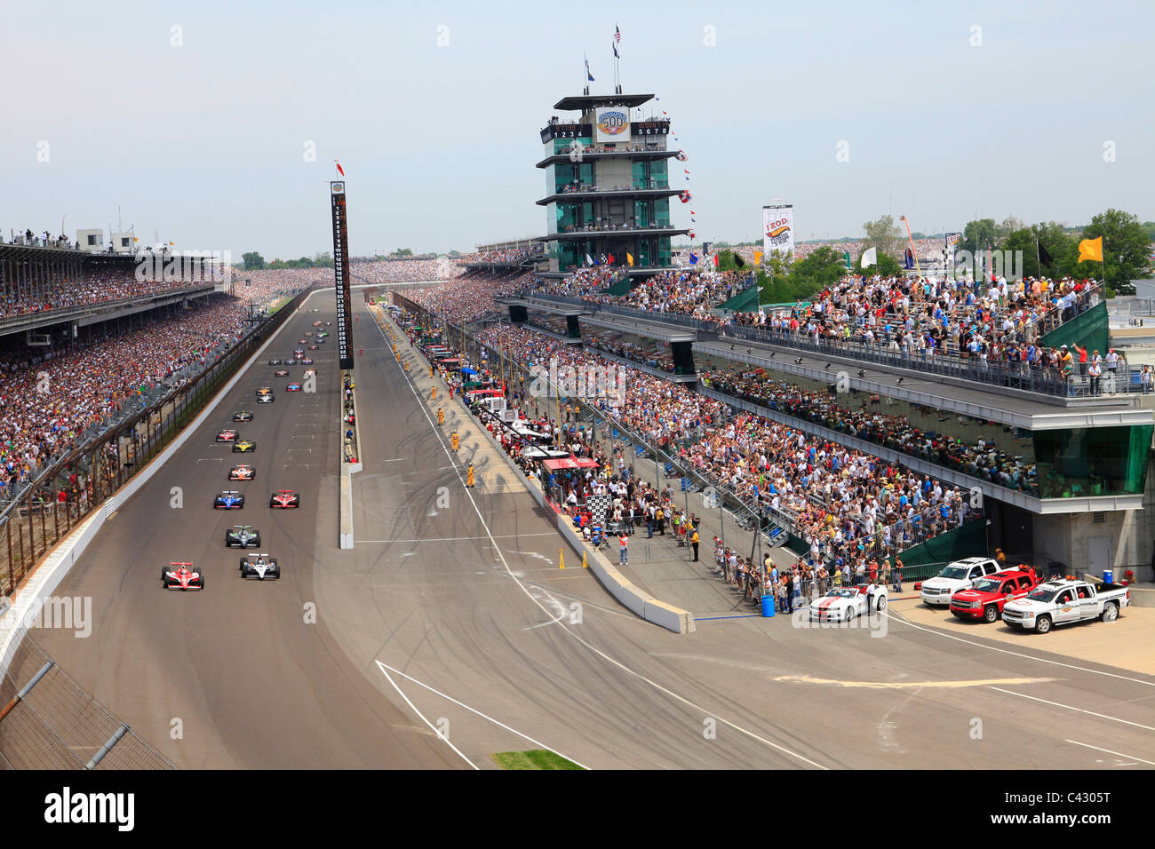 Scenes from the 100th edition of the Indy 500 motor race at the Motor ...