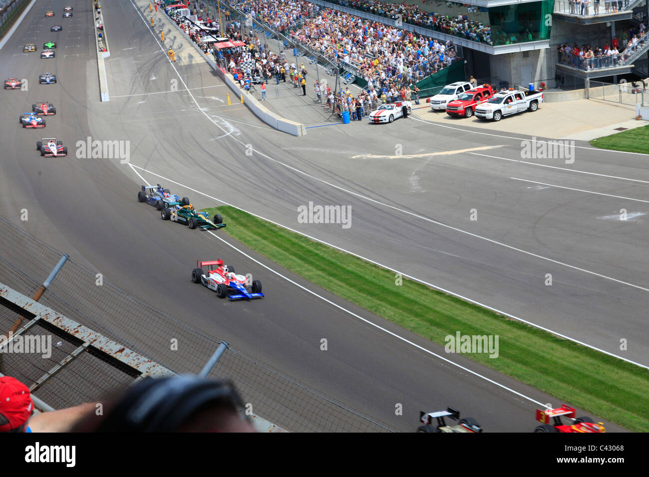 Scenes from the 100th edition of the Indy 500 motor race at the Motor ...