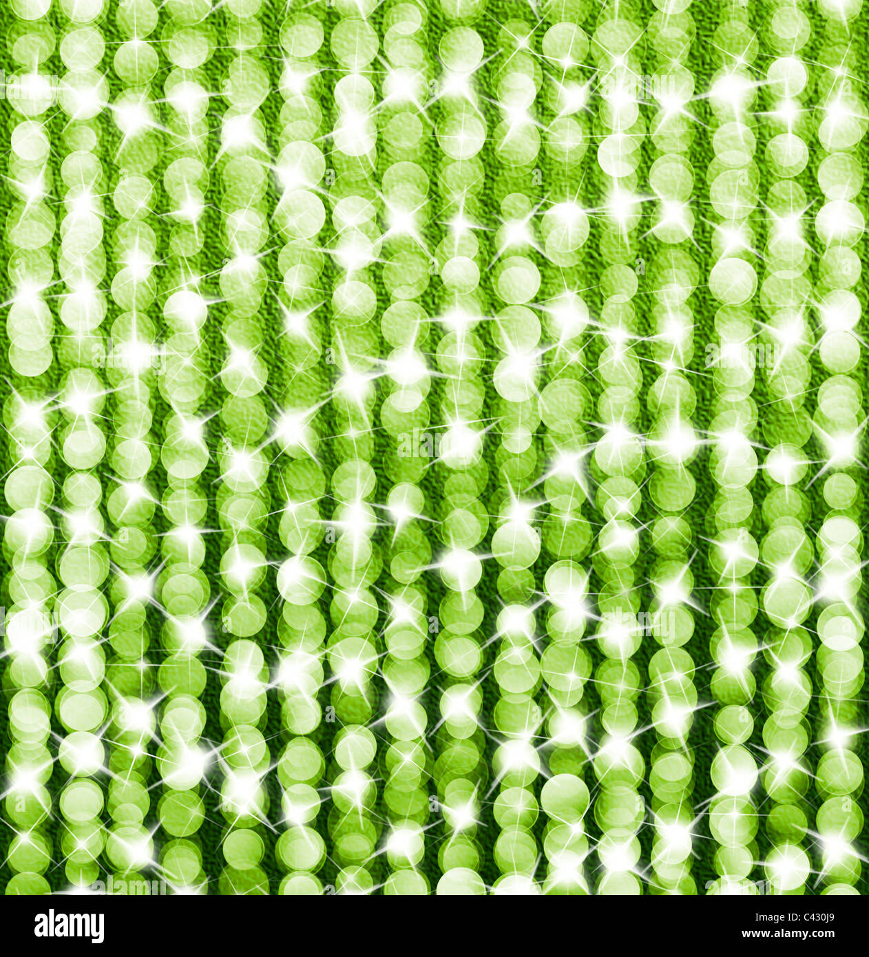 Sparkly Green Dot Background Stock Photo - Alamy