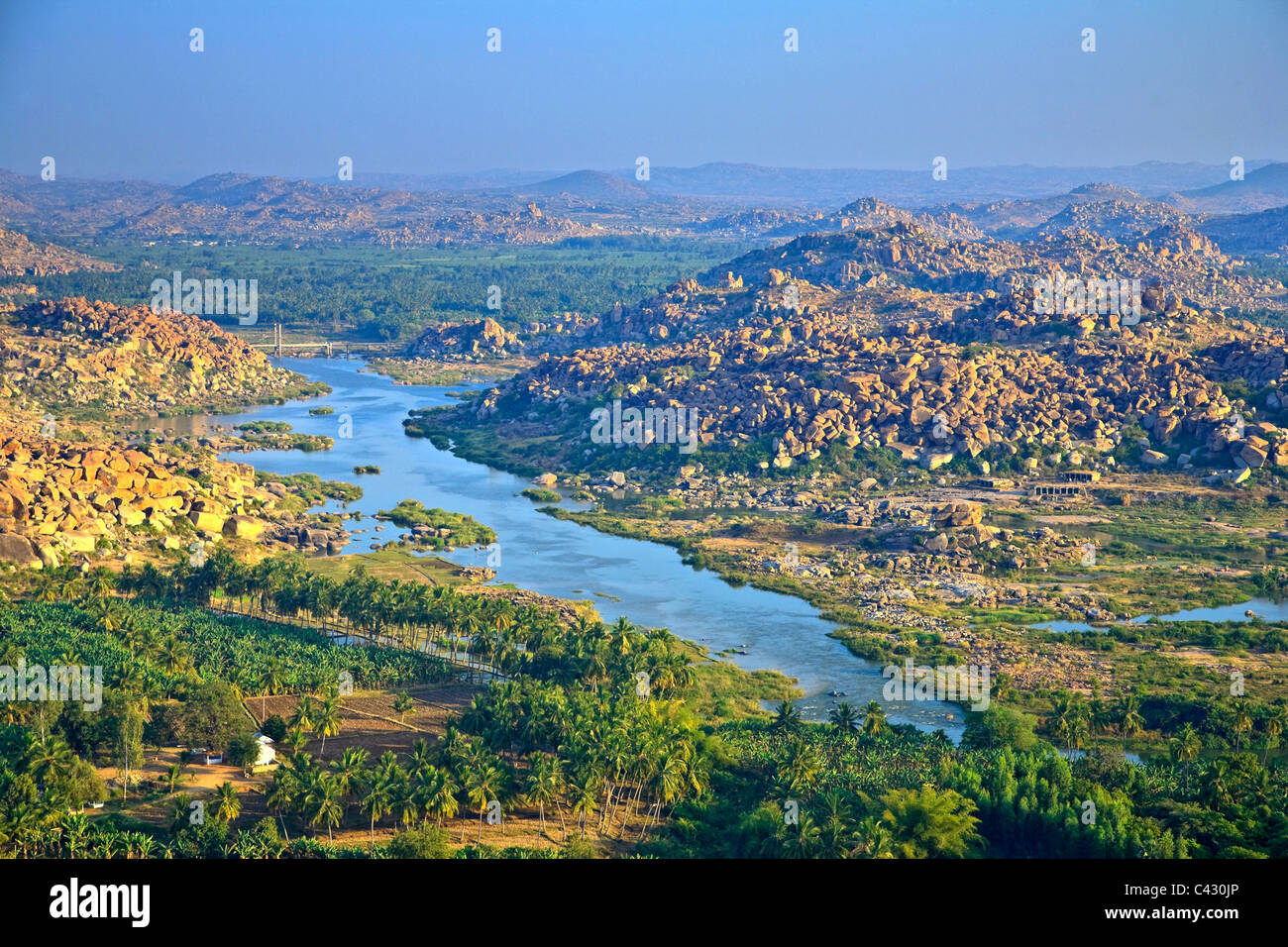 Landscape around Hampi, Karnataka, India Stock Photo - Alamy