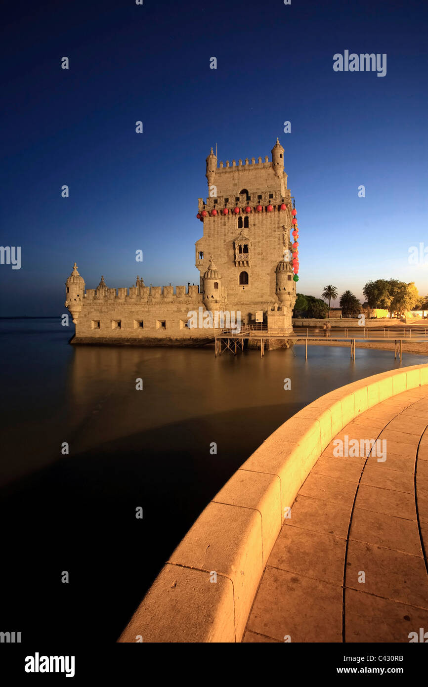 Lisbon tower of belem hi-res stock photography and images - Alamy