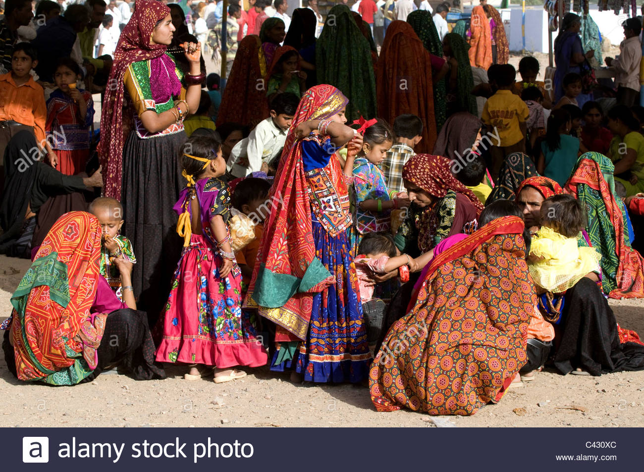 Kutch Costume Stock Photos & Kutch Costume Stock Images - Alamy