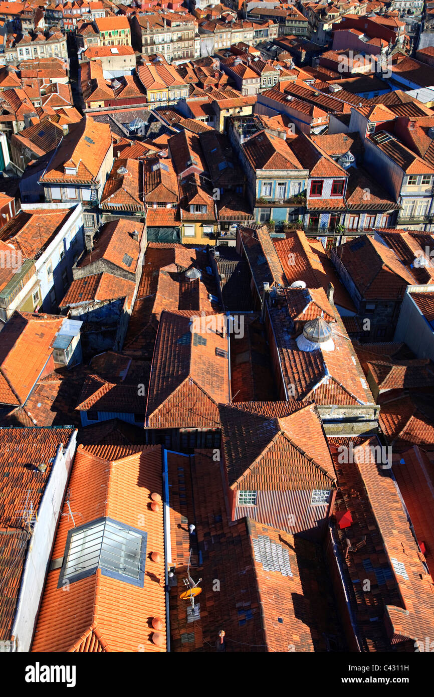 Rooftop view of porto hi-res stock photography and images - Alamy