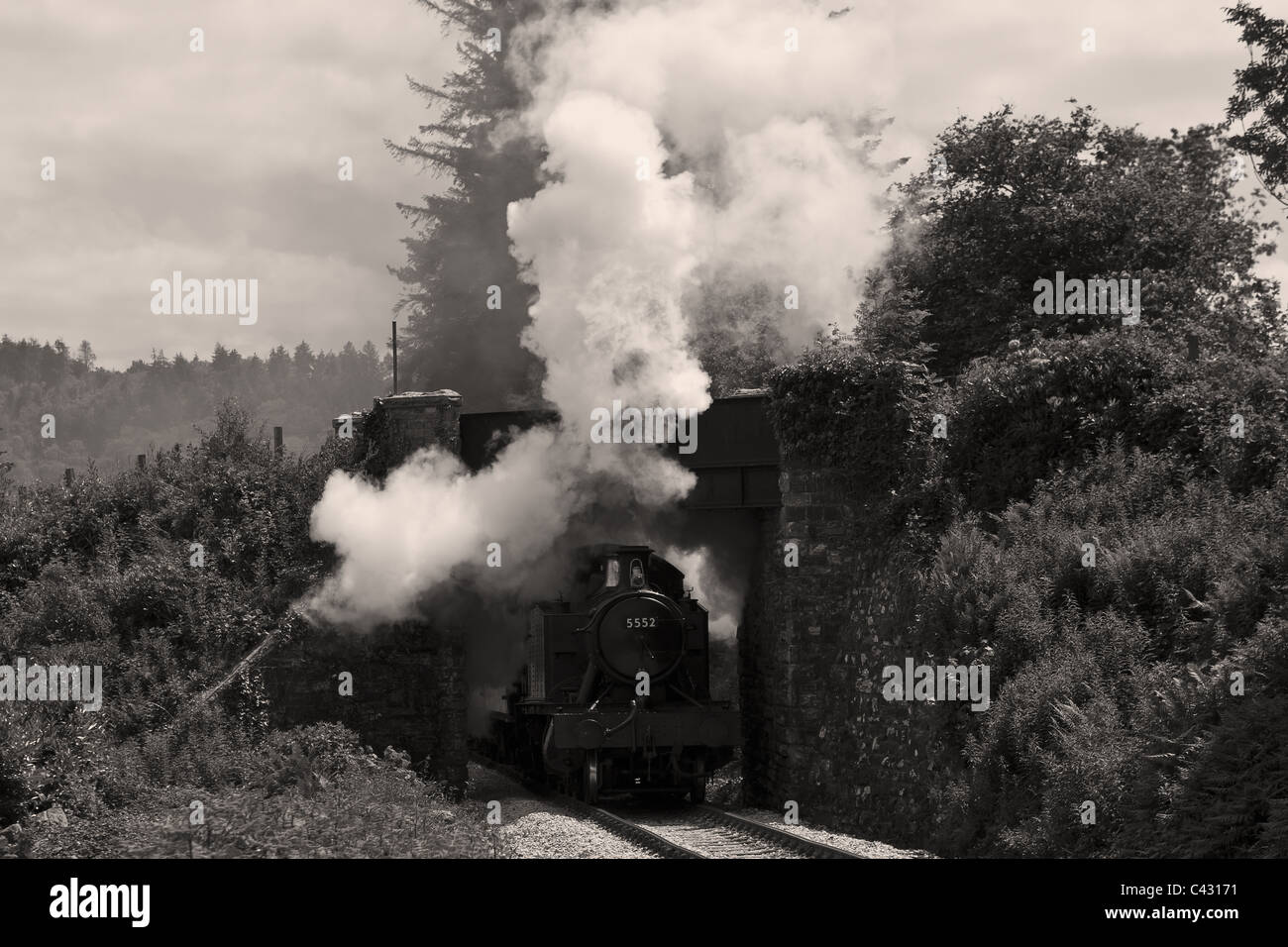 Bodmin & Wenford Steam Railway Stock Photo - Alamy