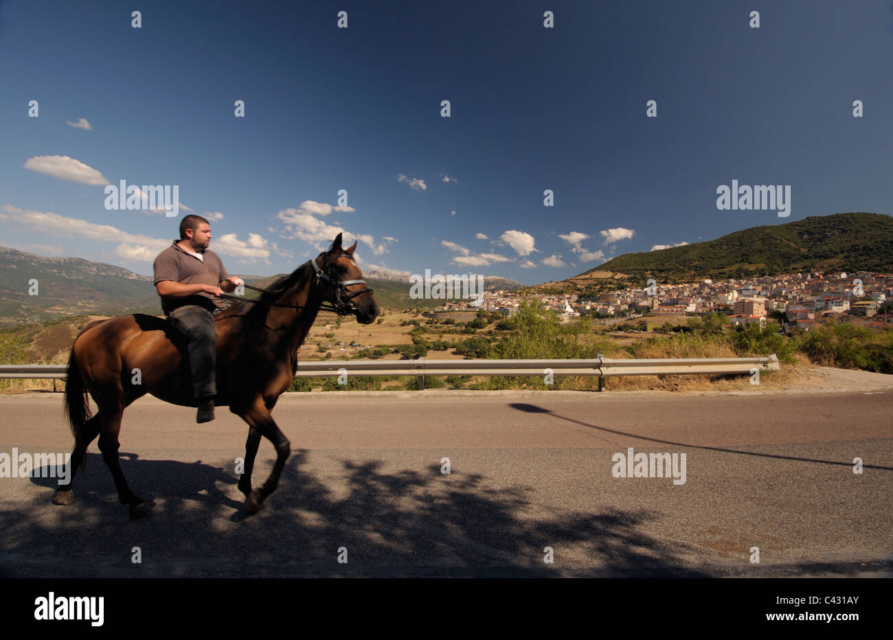 Orgosolo hi-res stock photography and images - Alamy
