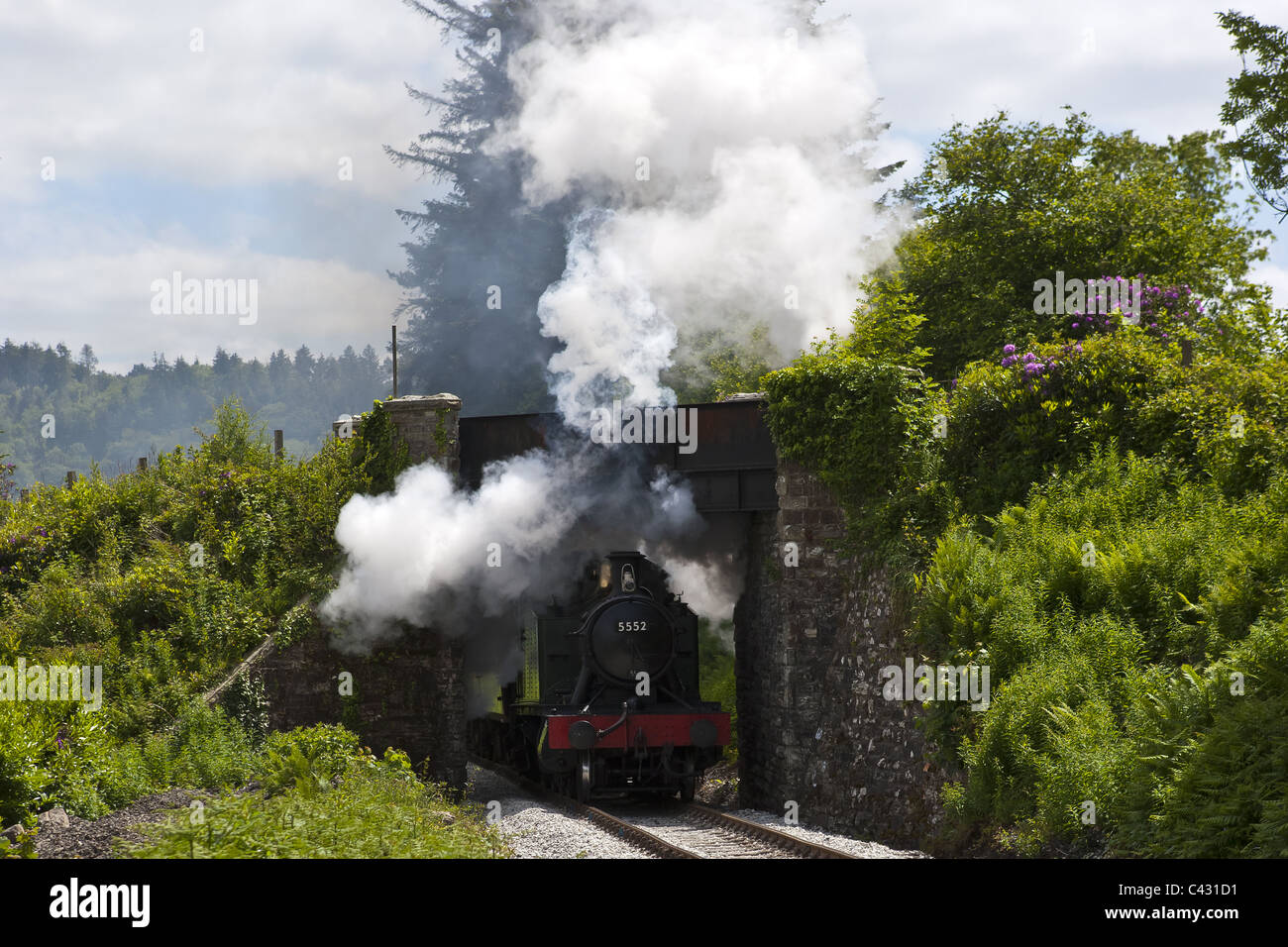 Bodmin & Wenford Steam Railway Stock Photo - Alamy