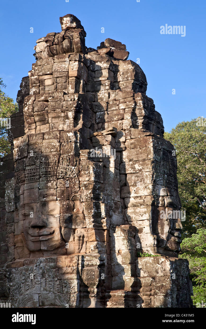 Face tower hi-res stock photography and images - Alamy