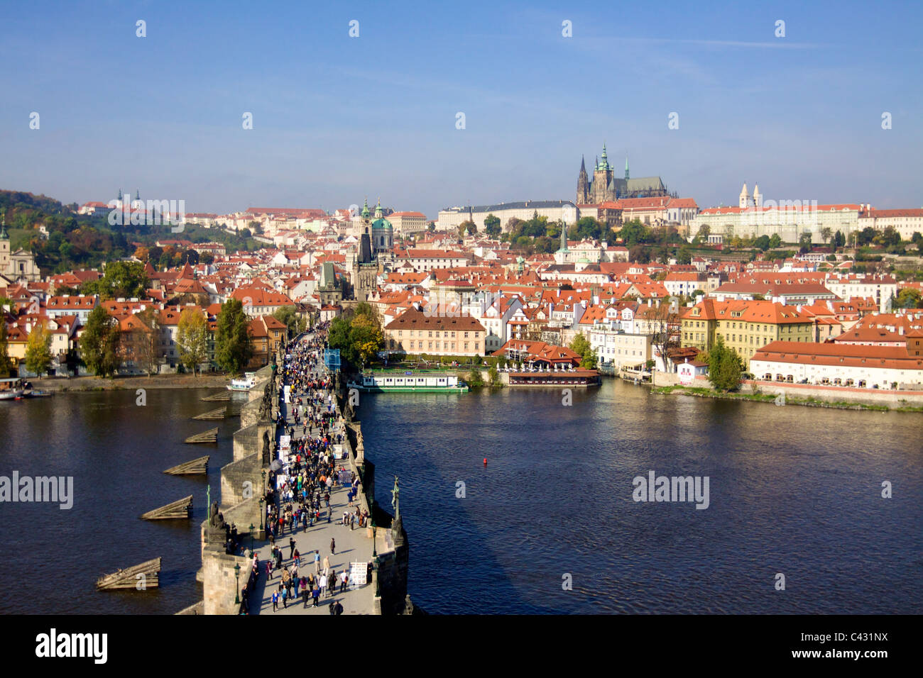 Charles river aerial view buildings hi-res stock photography and images ...