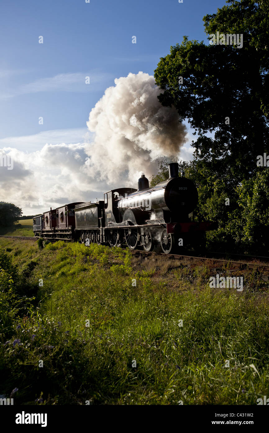 Bodmin & Wenford Steam Railway Stock Photo - Alamy