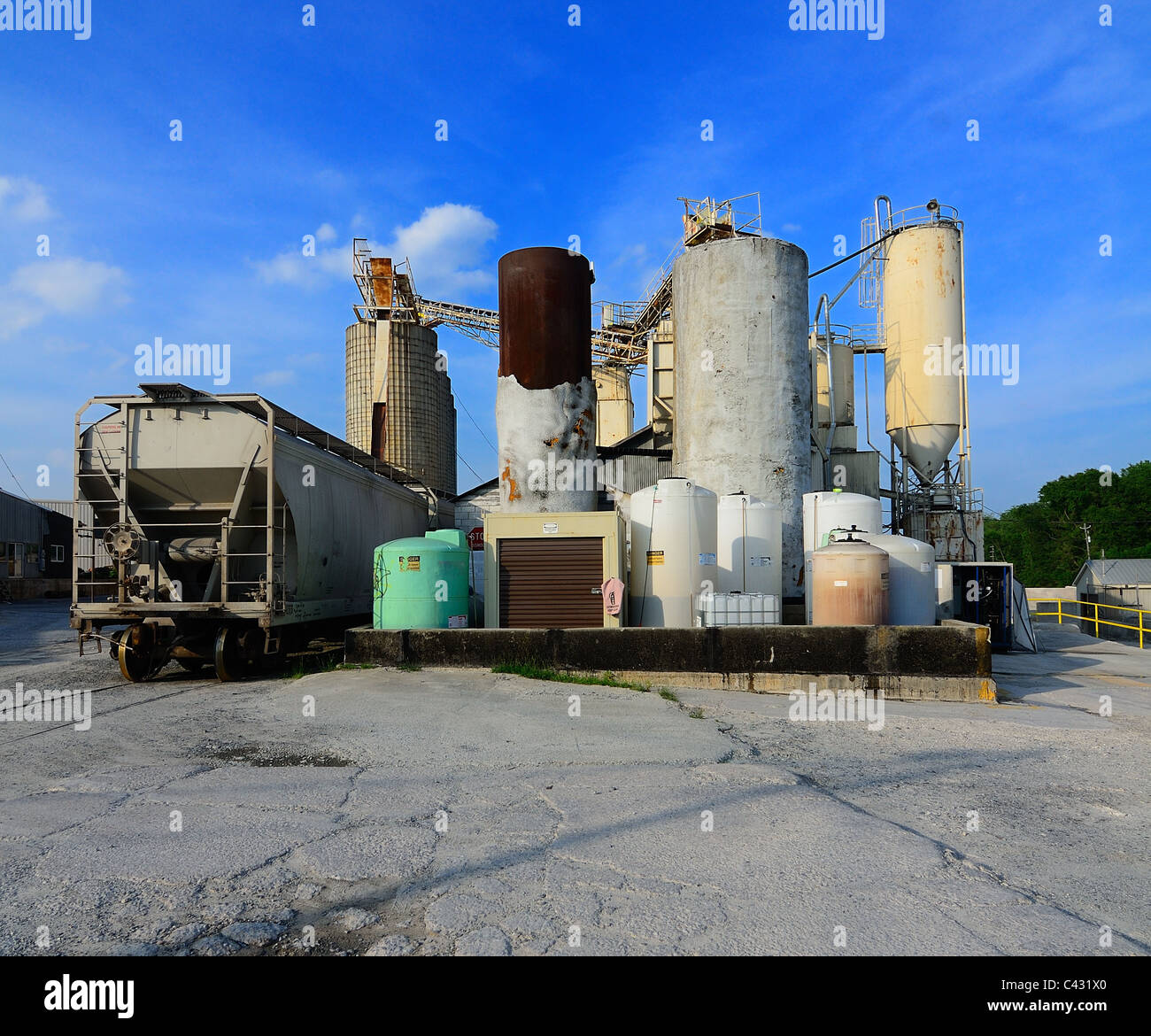 American manufacturing plants hi-res stock photography and images - Alamy