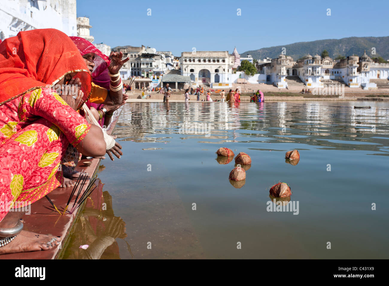Coconut as offering hi-res stock photography and images - Alamy