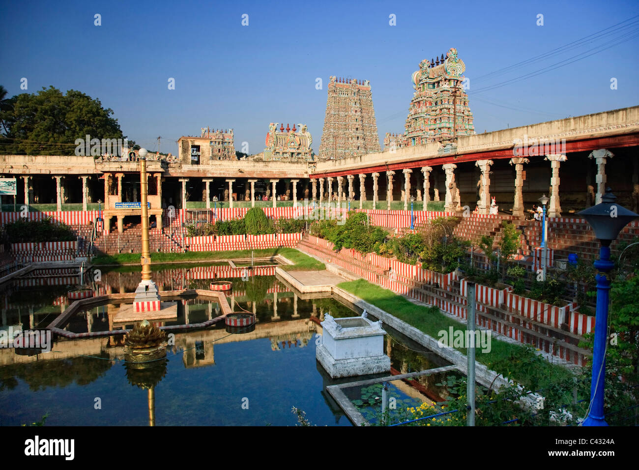 Sri Meenakshi Temple, Madurai, Tamil Nadu, India Stock Photo - Alamy