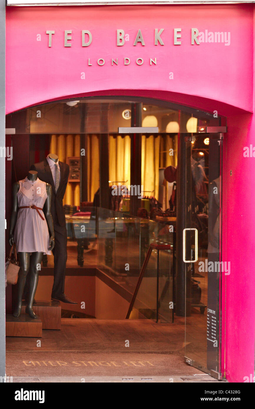 Ted Baker clothes store in Covent Garden Stock Photo - Alamy