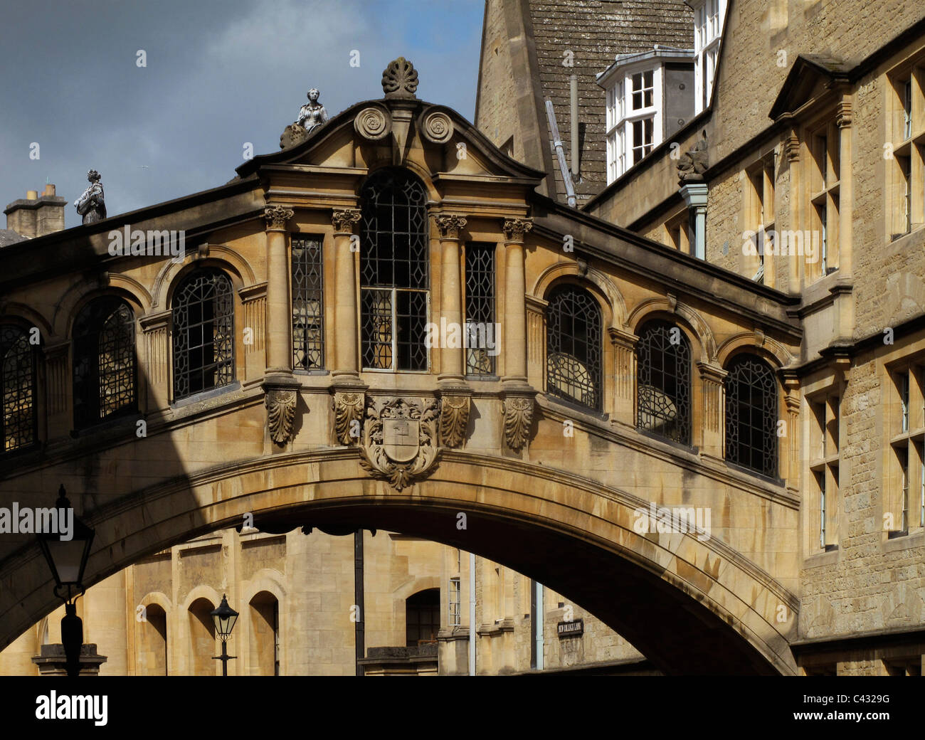 Oxford college bridge hi-res stock photography and images - Alamy
