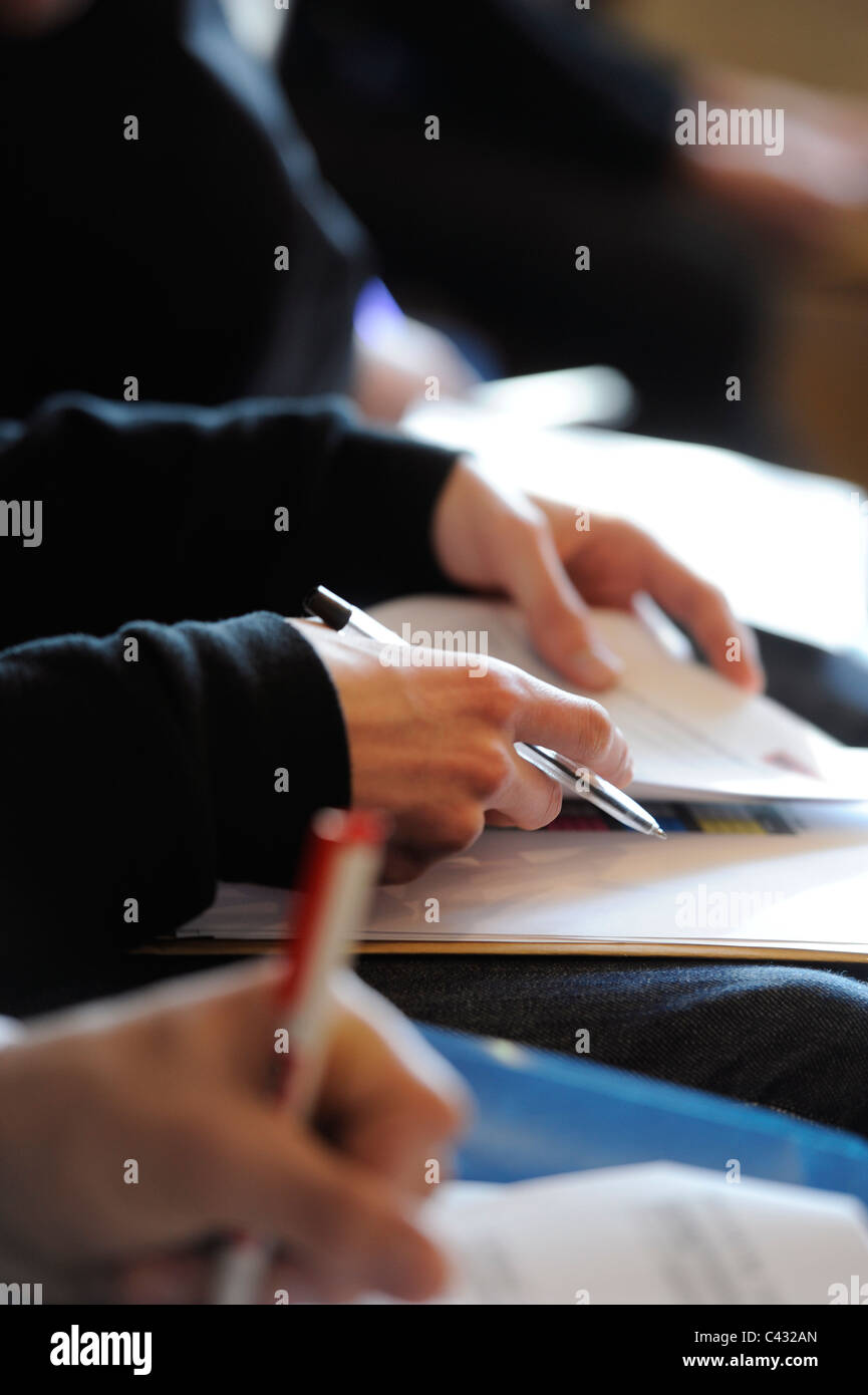 Person fill application employment hi-res stock photography and images ...