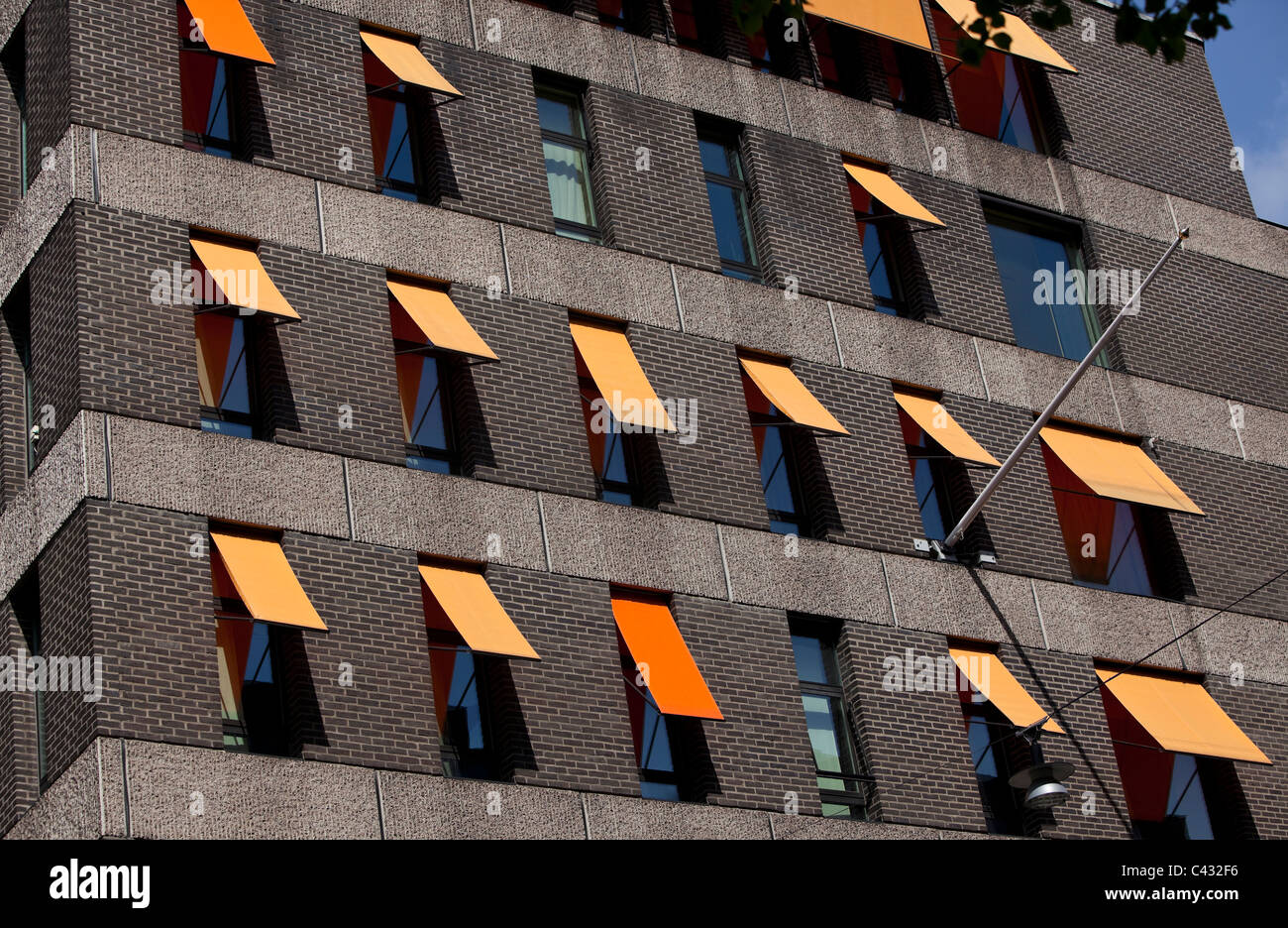 Building fenestration, London, England, UK Stock Photo - Alamy