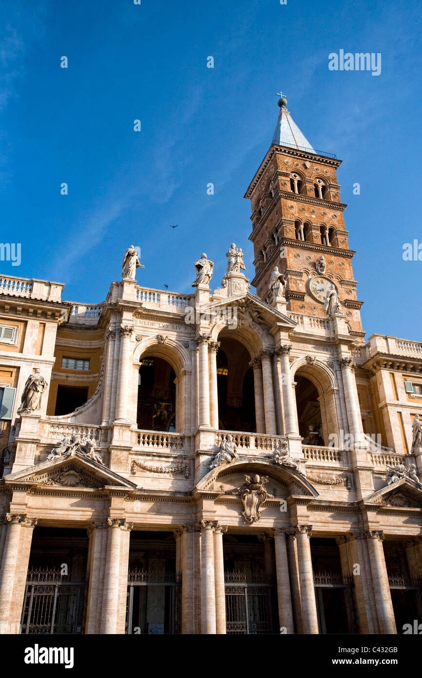 Santa Maria Maggiore Basilica, Rome, Italy Stock Photo - Alamy