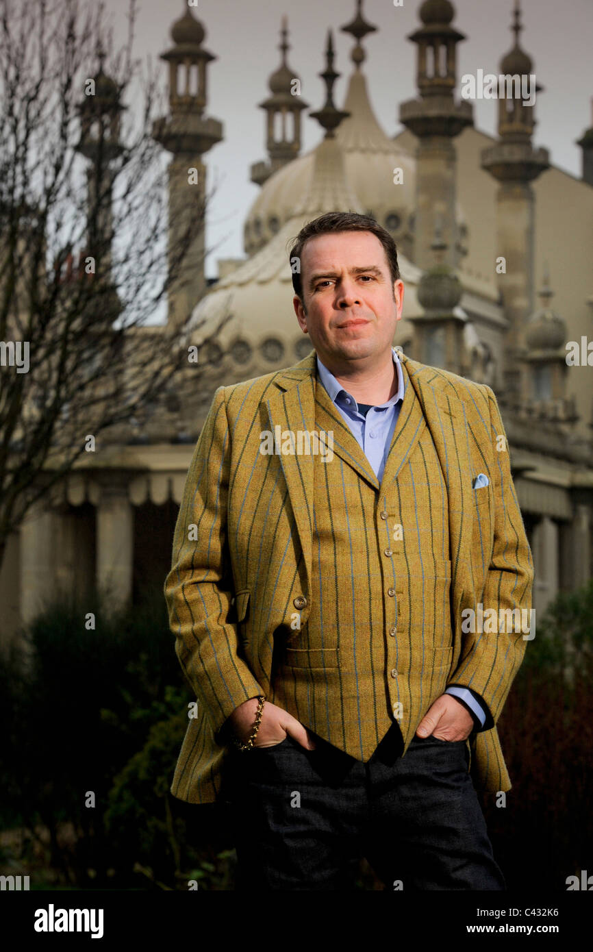 Brighton based celebrity men's tailor Gresham Blake Stock Photo - Alamy
