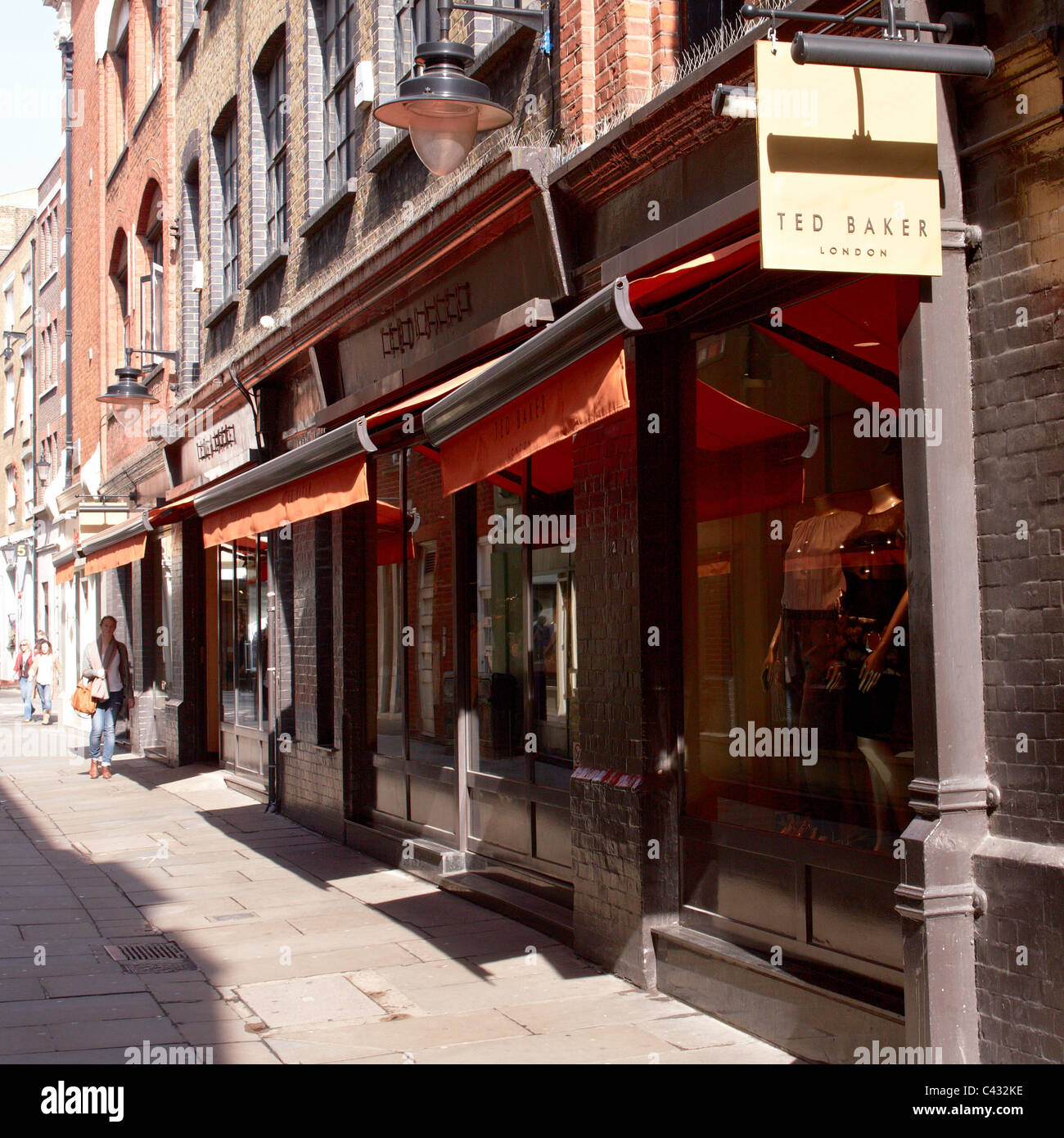Ted Baker clothes store in Covent Garden Stock Photo - Alamy
