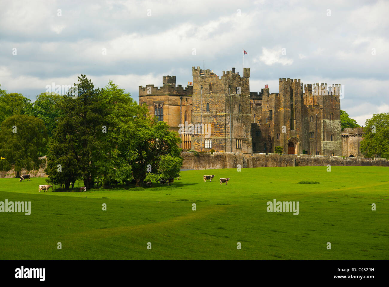 Raby Castle, County Durham Stock Photo - Alamy