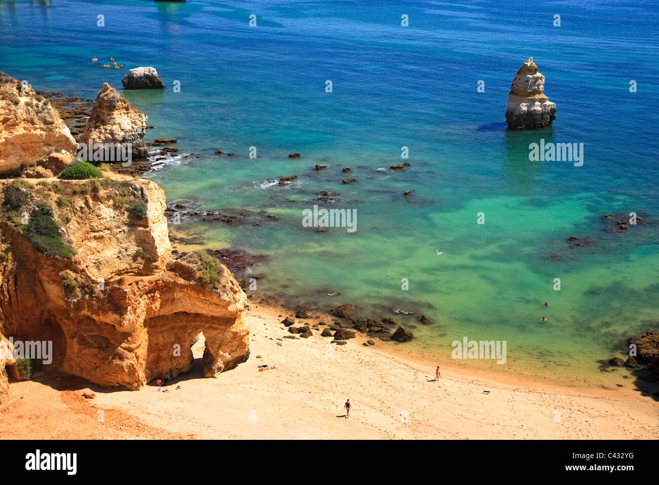 Praia do camilo hi-res stock photography and images - Alamy