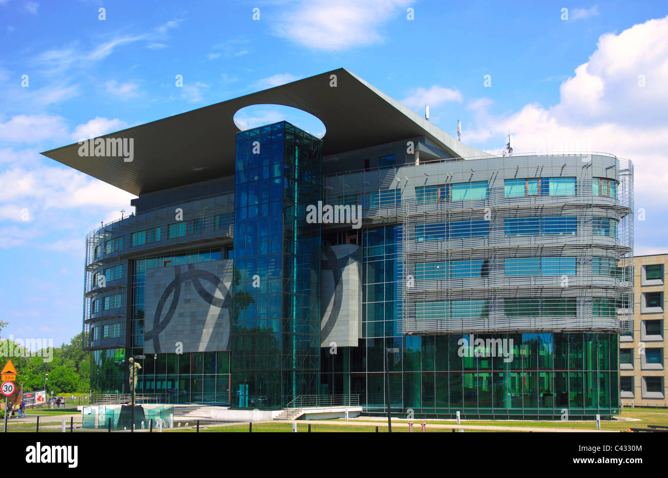 The olympic center hi-res stock photography and images - Alamy