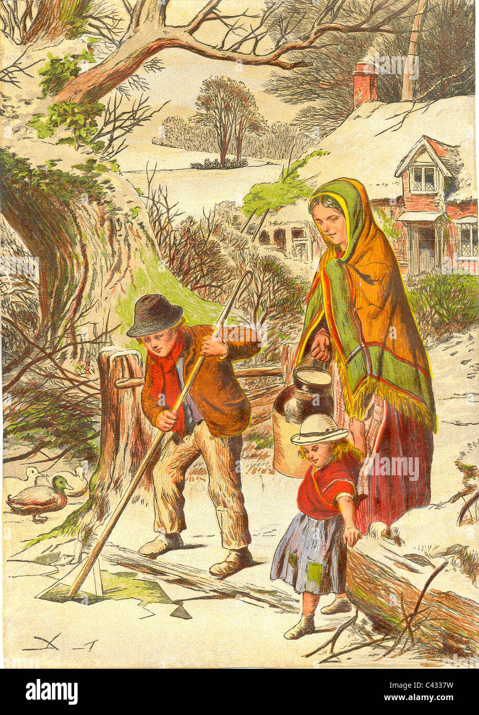 Victorian ice hi-res stock photography and images - Alamy