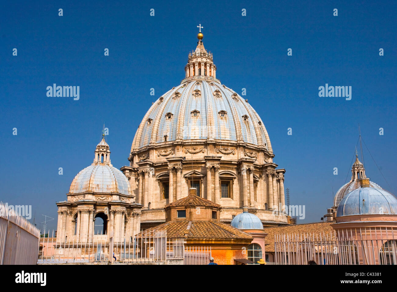 St. Peter's Basilica, Rome, Italy Stock Photo - Alamy