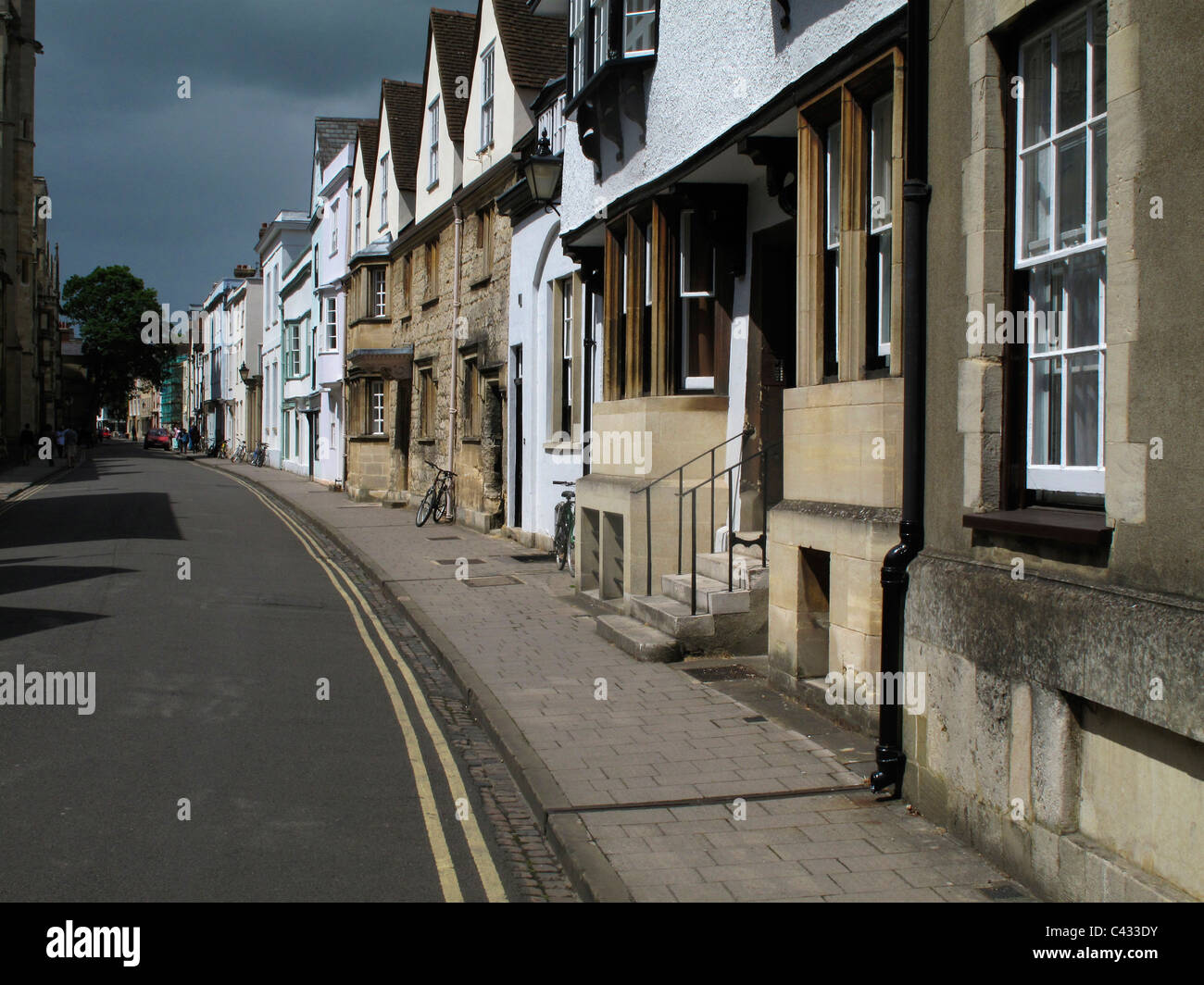 Holywell Street, Oxford, England Stock Photo - Alamy